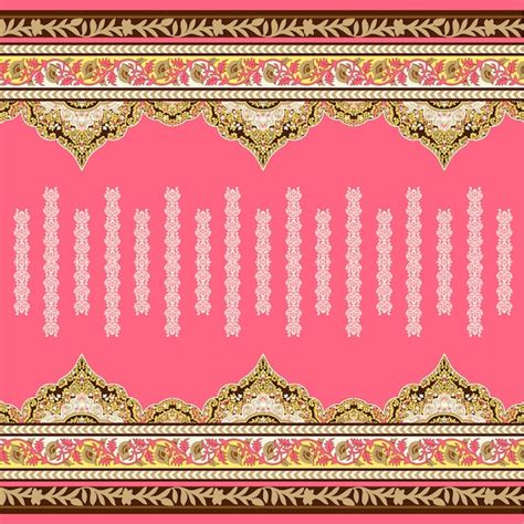 Premium Vector Textile Pattern