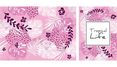 열대 잎 패턴 손으로 그린 수채화 벡터 그림입니다 몬스터와 손바닥 인쇄 여름 디자인 창조적 인 배경 0명에 대한 스톡 벡터 아트 및 기타 이미지 Istock