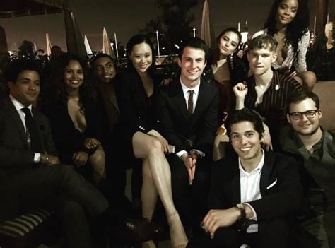 Selena Gomez And The Cast Of 13 Reasons Why Thirteen Reasons Why Cast