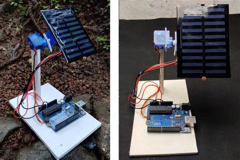 Building Your Own Sun Tracking Solar Panel Using An Arduino Artofit