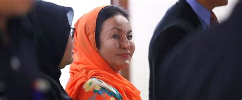 Malaysian Ex Pms Wife Rosmah Pleads Not Guilty To Money Laundering