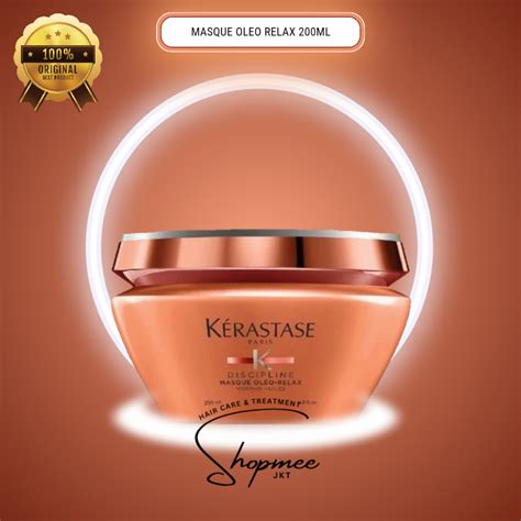 Jual Kerastase Masque Oleo Relax 200ml Shopee Indonesia