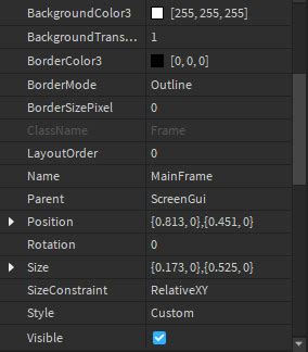 How Do I Make This Kind Of Table Leaderboard Style GUI Art Design Support Developer Forum