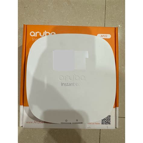 Access Point Aruba Instant On Ap22 R6m51a สินค้าใหม่ ยังไม่ได้ใช้งาน