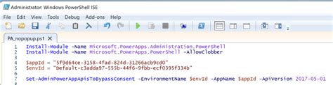 Disable Connection Confirmation When Launching Powerapps