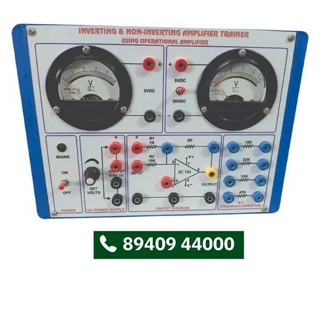 Inverting Non Inverting Amplifier Sf00002693 At ₹ 3640 Piece New