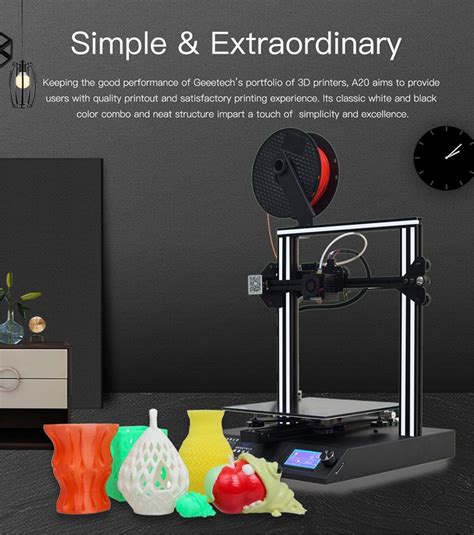 Geeetech A20 3D Printer Geeetech Wiki