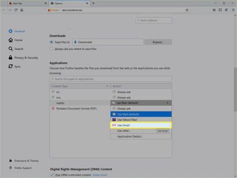 How To Set Up Gmail As Your Default Email In Firefox