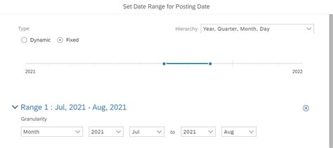 SAP Analytics Cloud Story Filter Set Date Range SAP Community