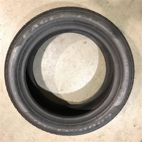 Aa00322 送料別 4本セット Goodyear Asymmetric Rof ランフラット 24545r17 99y Xl 2019