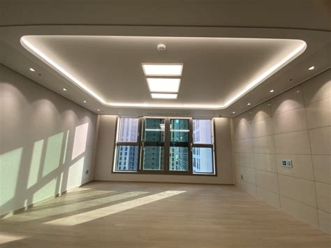 가야롯데캐슬 부산간접조명 우물천장 네이버 블로그