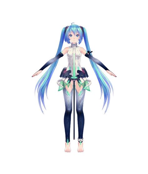 Append Miku Tda Tk Editversion Mmd By Touko P On Deviantart
