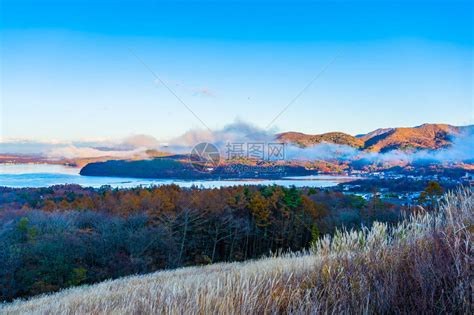 日本亚马纳卡科湖Fuji山周高清图片下载 正版图片504156373 摄图网