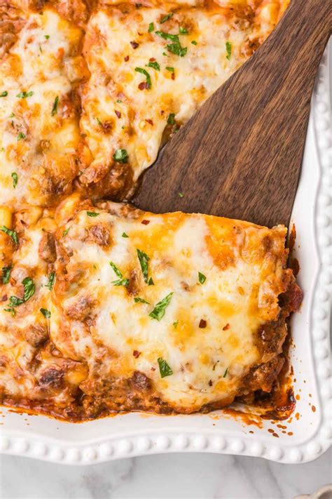 Easy Baked Ravioli Casserole Cooking Up Memories