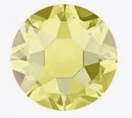 Swarovski Flatback Hf Jonquil Satin SS20 4 8mm Packs Of 144