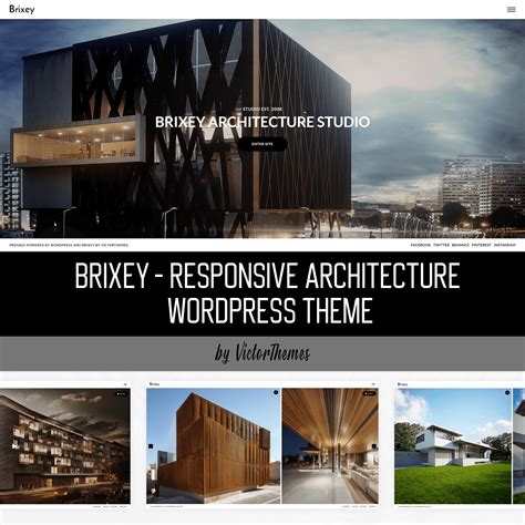 Bricle Bootstrap Architecture Wordpress Theme Masterbundles