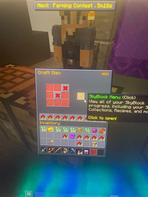 New Way To Craft The Skyblock Menu Rhypixelskyblock