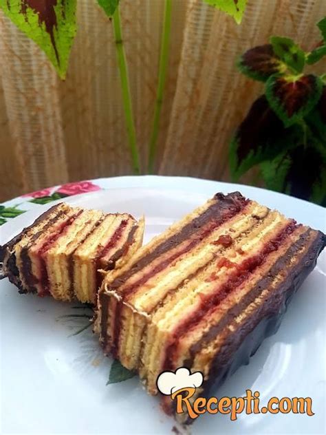 Nepečena čokoladna Torta Sa Višnjama