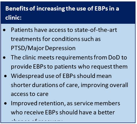 Expanding Evidence Based Psychotherapy EBP Utilization Center For Deployment Psychology