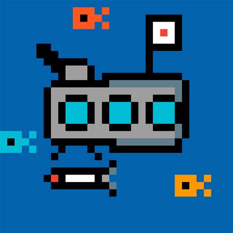 Pixilart Japanese Submarine By Beario11