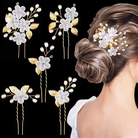 BAOGELA Bandeau de mariage en cristal 3 pièces avec perles de style