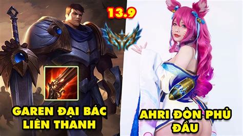 TOP 7 lối chơi BÁ ĐẠO nhất trong LMHT 13 9 Garen Đại Bác Liên Thanh