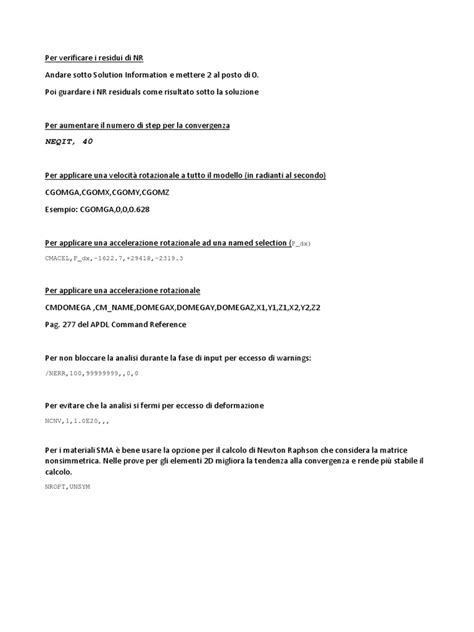 Script Ansys Apdl Pdf