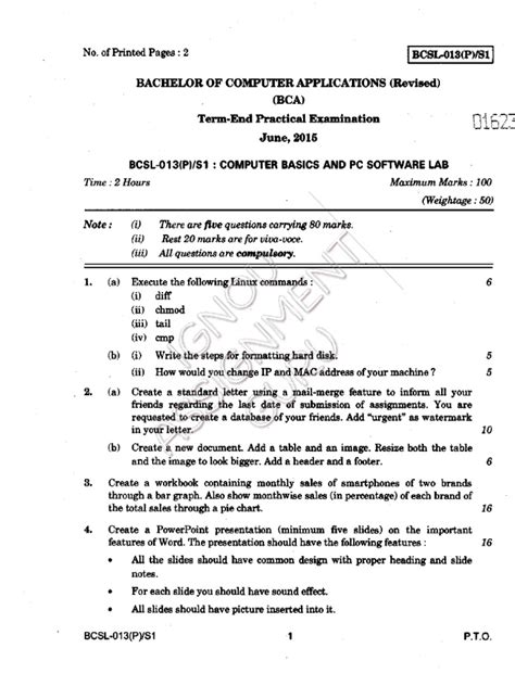 Bcsl 013 Optimize Compressed Pdf Computer Science Computer