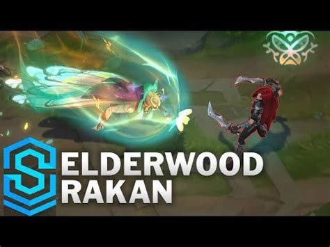 Elderwood Rakan Skin Spotlight Pre Release R Rakanmains