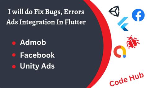 Fix Bugs And Errors In Your Flutter App Ads Integration In Your