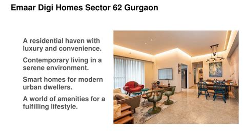 PPT Emaar Digi Homes Gurgaon Redefining Urban Living PowerPoint