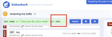 Identity Aware Service Map Kubeshark
