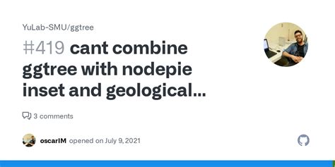 Cant Combine Ggtree With Nodepie Inset And Geological Bars From
