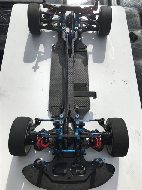 Team Associated Tc 62 Roller Chassis Used 1820004218