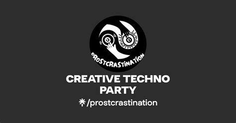 CREATIVE TECHNO PARTY Instagram Facebook TikTok Linktree