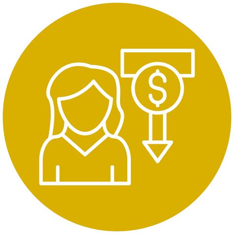 Passive Income Icon Style 22040418 Vector Art At Vecteezy