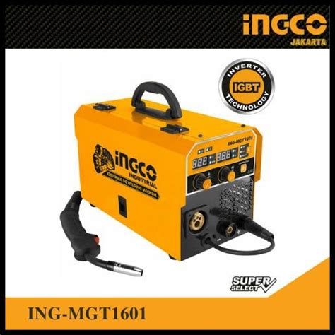 Jual Mesin Trafo Las 160a Welding Inverter Ingco Ing Mgt1601 Magmig