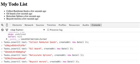 Rapid Web Application Development With Meteor Envato Tuts