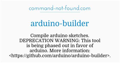 Dockerfile Run Arduino Builder
