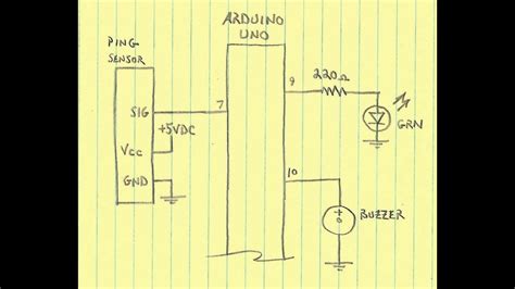 Fun With The Radio Shack Ultrasonic Range Sensor Youtube