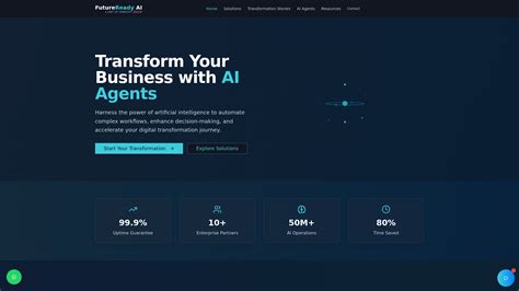 Futureready Ai Transform Your Business With Ai Agents