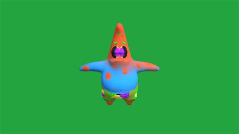 Bfbb Randomizer Patrick Download Free 3d Model By Romyblox1234