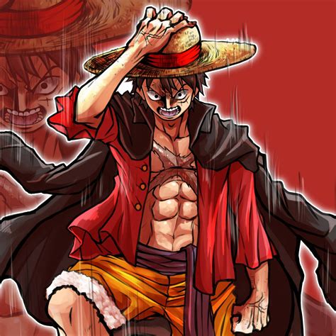One Piece Luffy Angry Wallpaper