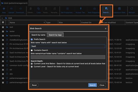 Search Azure Storage Blobs By Tags Cerebrata