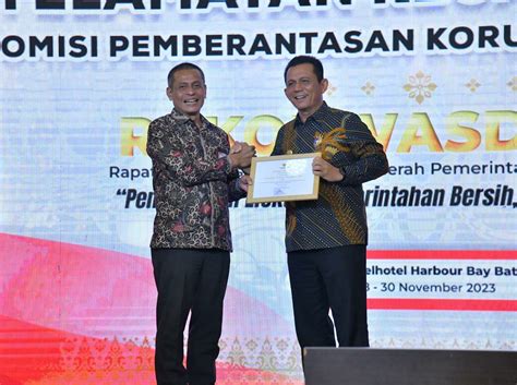 Gubernur Ansar Buka Rakorwasda Provinsi Kepri Tahun