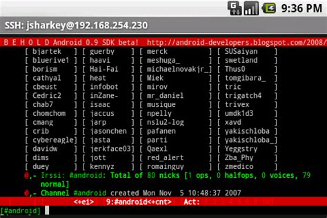 Connect SSH Client For Android Phone GHacks Tech News
