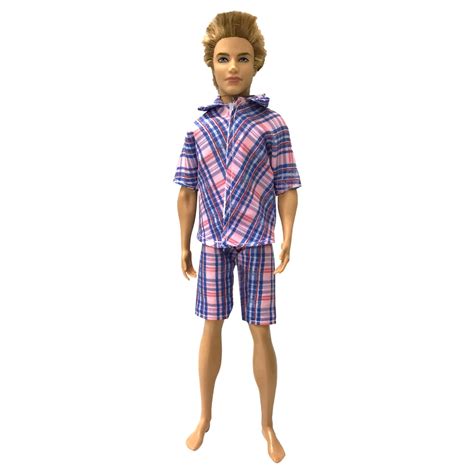 Nk 2019 One Set Prince Ken Dolls Clothes Fashion Outfit Cool Daily