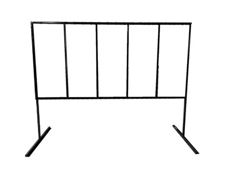 New Portable 4 X 8 Ft Metal Sign Frame 6255130 Uncle Wieners Wholesale