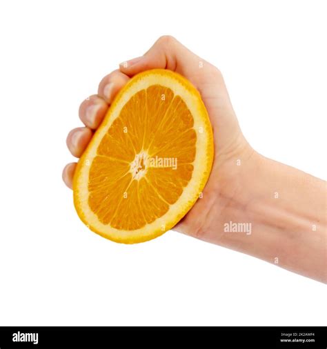 Squeezing Fruits Cut Out Stock Images And Pictures Alamy