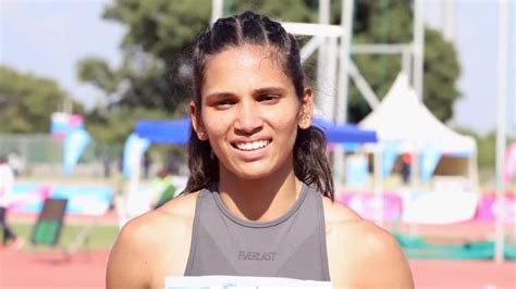 How Indias Fastest Hurdler Is Preparing For The Olympics Mint